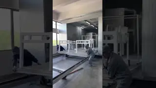 Truck-In Curing Oven & Powder Coating Line