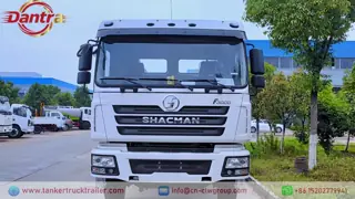Shacman 4x2 8 Ton 10 CBM Skip Loader Garbage Truck for Municipal Waste Collection