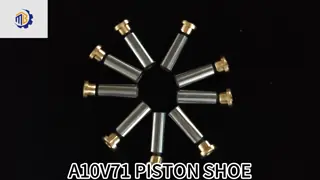 Excavator Pump Parts A10VSO71 Piston Shoe For  Hydraulic Oil Pump  Spare Parts