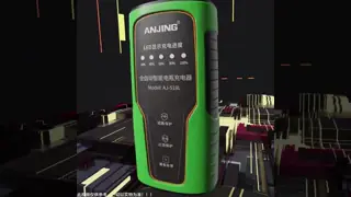 12V 6A Intelligent Car Battery Maintainer and Charger