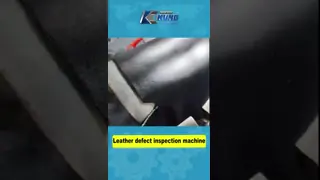 7-Claw Automatic Leather Defect Inspection Machine | Smart Leather Surface Quality Detection System