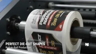 black industrial motor oil