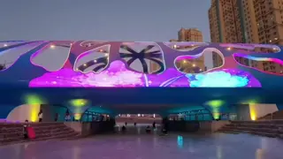Transparent Flexible LED Film Display | High Transparency