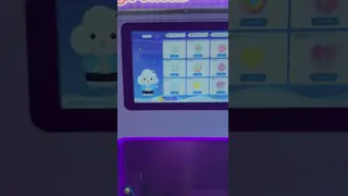 Cotton Candy Automatic Vending Machine