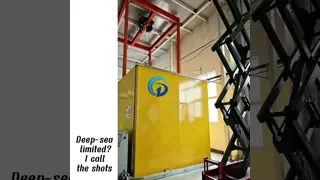 38 MPa High-pressure Chamber for Deep-sea Oil Cables