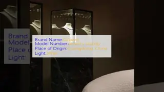 Luxury Jewelry Display Case Custom Showroom Design