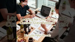 One-Stop Custom Glass Bottle Manufacturing | From Design to Mass Production