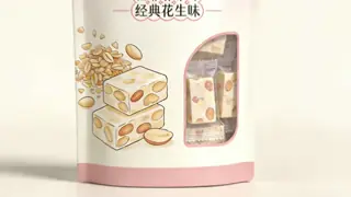 Custom Printed Mylar Food Bags for Fresh Packaging