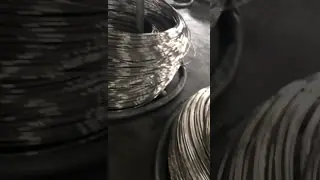 Made with oil-coated stainless steel wire, super shiny