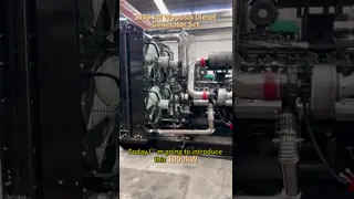 WOPUSAI 1250kVA Diesel Generator Heavy Duty Power Solution