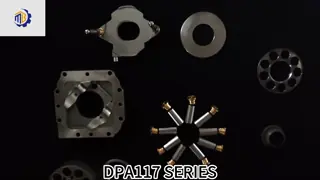 DX225-9C DX230-9C 100201-02469 Doosan DX215-9C Hydraulic Pump DPA117 Spare Parts Repair Kit Parts