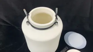 99% 10L alumina roller ball mill jar