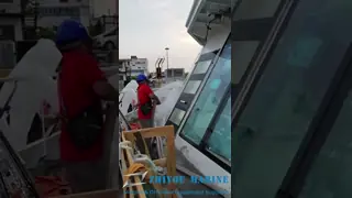 Heavy Duty Marine Watertight Steel Doors Testing