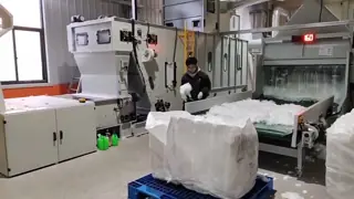High Performance Needle Punched Filter Production Line
