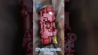 K7V63 Hydraulic Pump | Excavator Main Hydraulic Pump Assembly for Heavy Equipment