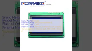 240x128 Graphic LCD Display with SAP1024B Driver