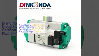 DINKONDA GT Series Pneumatic Actuator Manual Override