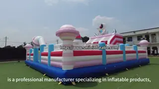 Commercial Astronaut Inflatable Obstacle Course for Rentals