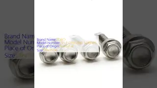 Heavy Duty Self Drilling Metal Screws for Construction