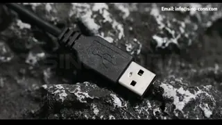 Custom TWN4 USB Cable Assembly High Speed Shielded Wiring
