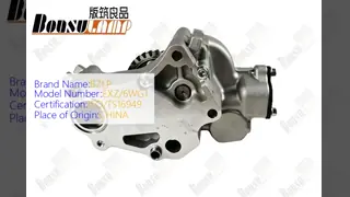 ISUZU CXZ CYZ 6WG Oil Pump  00  High Quality