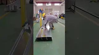 Full Auto C U Profile Roll Forming Machine High Speed