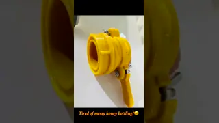 Stop Messy Honey Bottling! Heavy‑Duty Nylon Honey Gate✅
