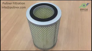 5.5 Inch OD Pleated Dust Filter Cartridge for Industrial Dust Collection
