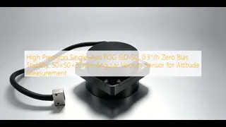 High Precision Single Axis FOG Sensor SID 50
