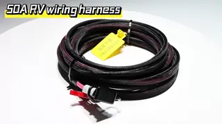 Snowwolf 50A RV High Power Battery Storage Connection Harness (SW-N-04)
