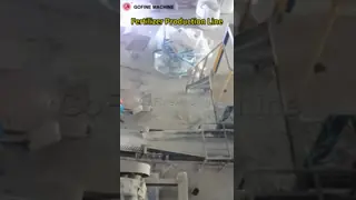 Full Automatic Compound Fertilizer Granule Making Line
