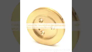 Custom Stainless Steel CNC Threaded Fittings Precision Parts