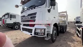 SHACMAN F3000 10 WHEEL tractor truck