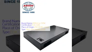 24 Port Fiber Optic Patch Panel for FTTH Network Solutions
