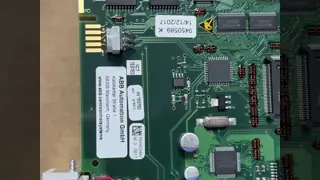 ABB EI813F Ethernet Module Reliable Industrial Spare Parts