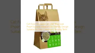 Eco Friendly Leak Proof Cat Litter Bags for Premium Brands