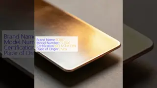 CuNi 90 10 and 70 30 Alloy Sheets Corrosion Resistant