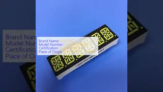 Ultra Bright 6 Digit 14 Segment LED Display for Instruments