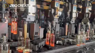 Inside the Factory: High-End Glass Spirits & Liquor Bottle Manufacturing Line