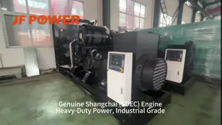 700KW Shangchai Diesel Generator Heavy Duty Power Solution