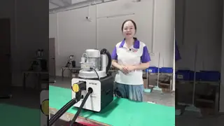 A06 Dental Suction Unit Working Demonstration | High Performance Dental Vacuum System for 4 Chairs