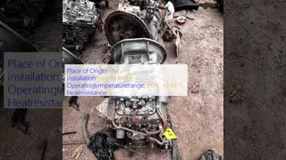 FAST 1190Nm Truck Gearbox Manual Transmission Replacement