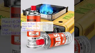 OEM 227g Butane Gas Aerosol Cans for Camping Stoves