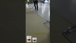 For chemical plants, labs, and machine shops, epoxy floor paint is the top choice.