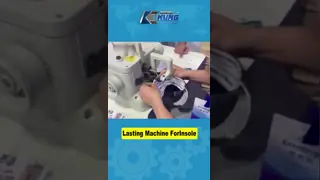 Heavy-Duty Insole Stitching Machine | Powerful Sewing for Safety & Work Shoes