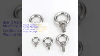 Super Duplex Lifting Hardware High Strength M10 Solutions