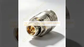 BMA KY3Y High Frequency RF Coaxial Connector Solution