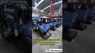 WOPUSAI 80kVA to 180kVA Diesel Generator Reliable Power Solution
