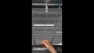 Aluminum Expanded Metal Ceiling Panel