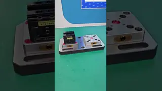 Zero Point Clamping System for CNC Machining, High Precision Fixture